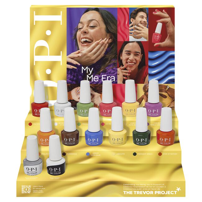 My Me Era GelColor Chipboard Display - OPI | CosmoProf