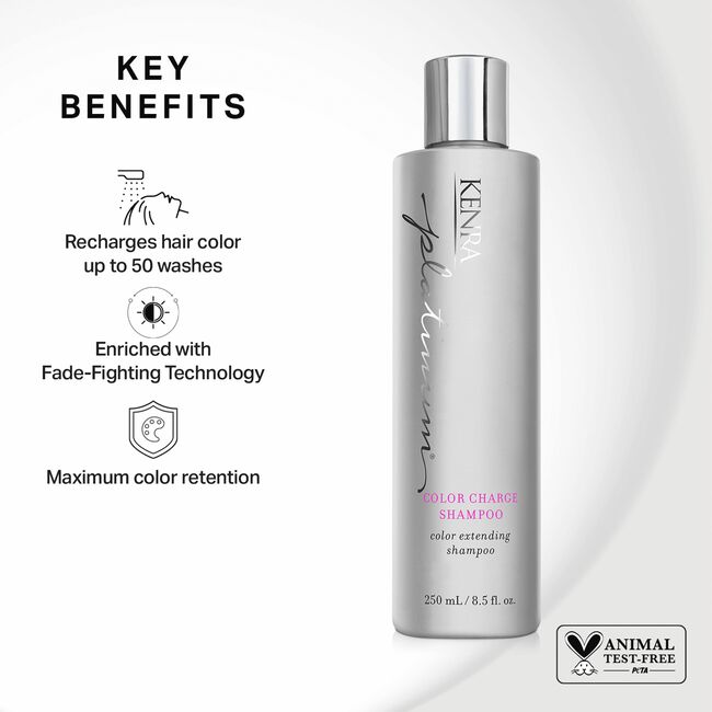 Color Charge Shampoo - Kenra Professional | CosmoProf