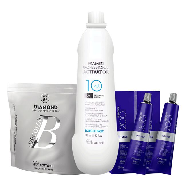 DeColor B Diamond Powder Bleach Blonde Offer - Framesi | CosmoProf