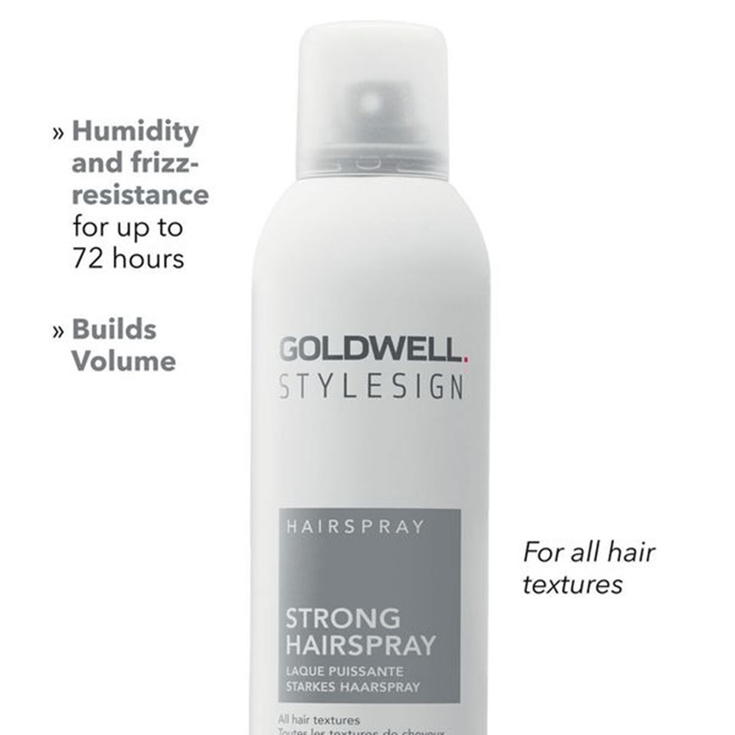 StyleSign Strong Hairspray - Goldwell USA | CosmoProf