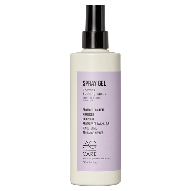 Curl Spray Gel Thermal Setting Spray - AG Care | CosmoProf