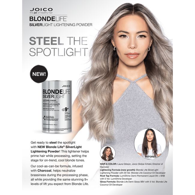 Blonde Life SilverLight Lightening Powder - Joico | CosmoProf