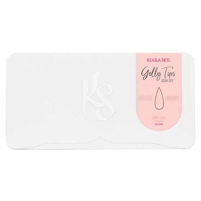 Stiletto Medium Gelly Tips Case - Kiara Sky | CosmoProf