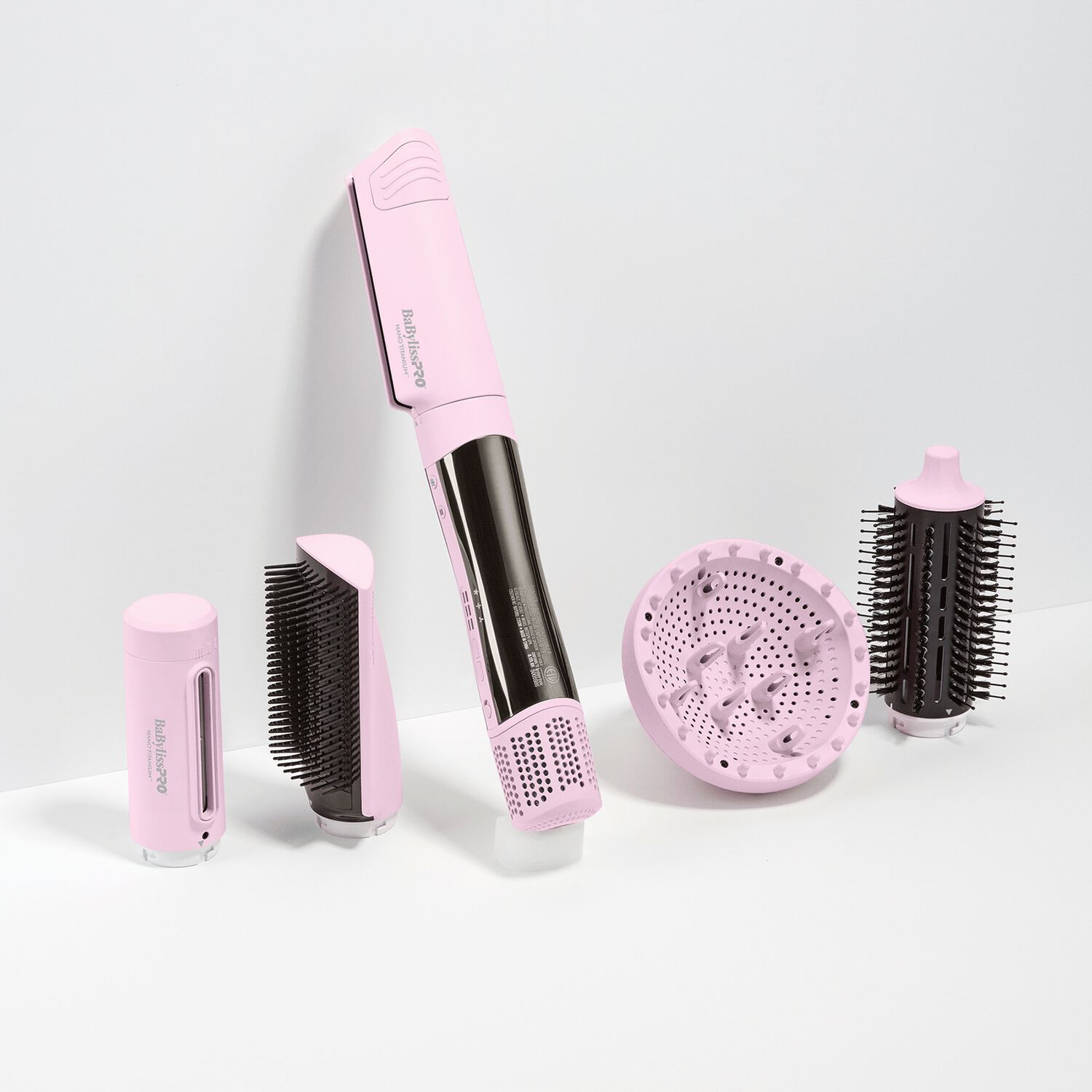 Pink Nano Titanium StyleSwitch Multi-Styler - BaBylissPRO | CosmoProf