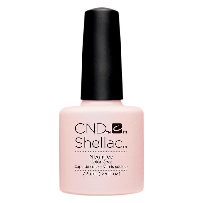 Negligee Shellac Gel Polish - CND | CosmoProf