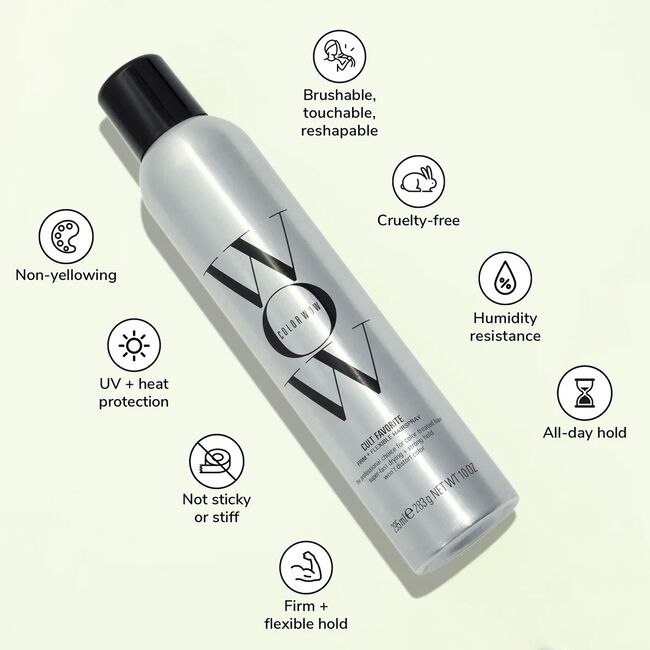 Cult Favorite Firm & Flexible Hairspray - ColorWOW | CosmoProf