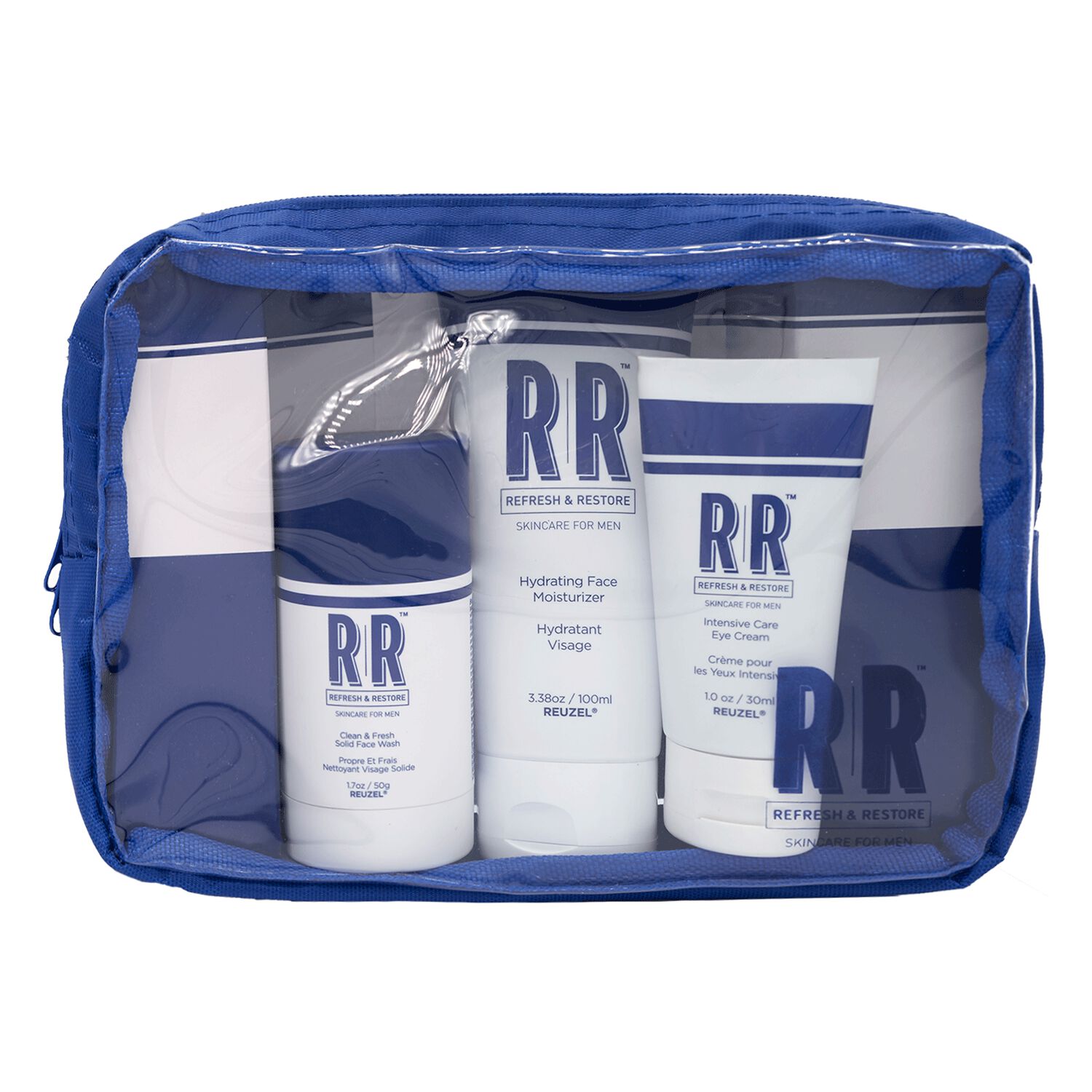 RR Skin Care Gift Set Bag - Reuzel | CosmoProf