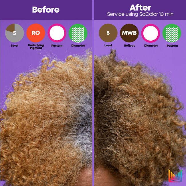SoColor 10 Minute 503NA Permanent Color Packette - Matrix | CosmoProf