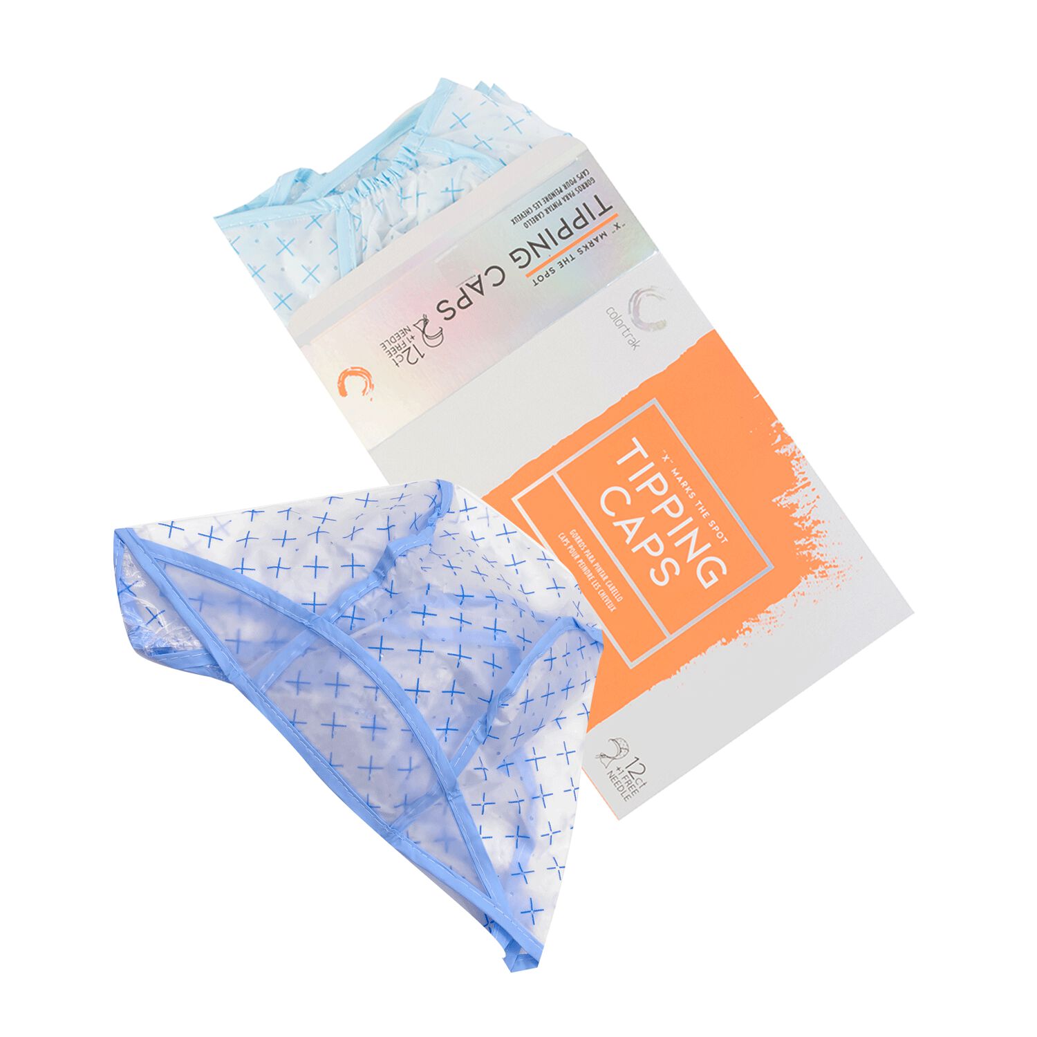 The Original X Marks the Spot Tipping Caps - Colortrak | CosmoProf