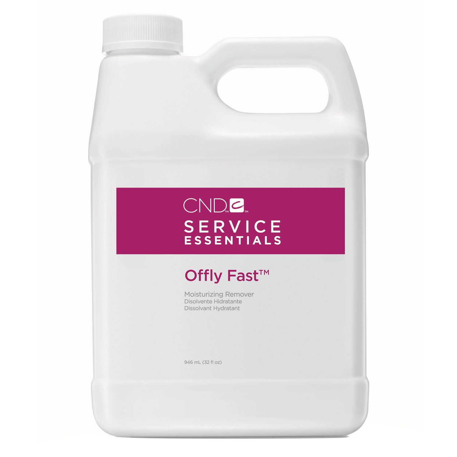 Offly Fast Moisturizing Remover - CND | CosmoProf