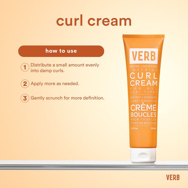 Curl Cream - Verb | CosmoProf