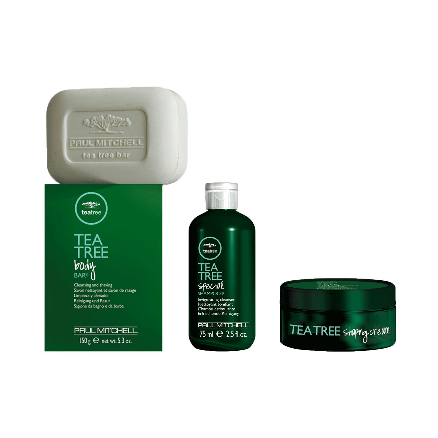 Tea Tree Tingle Trial Kit - John Paul Mitchell Systems | CosmoProf