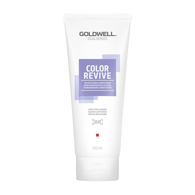 Dualsenses Color Revive Light Cool Blonde Conditioner - Goldwell USA ...