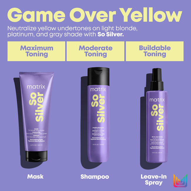 Total Results So Silver Toning Spray - Matrix | CosmoProf