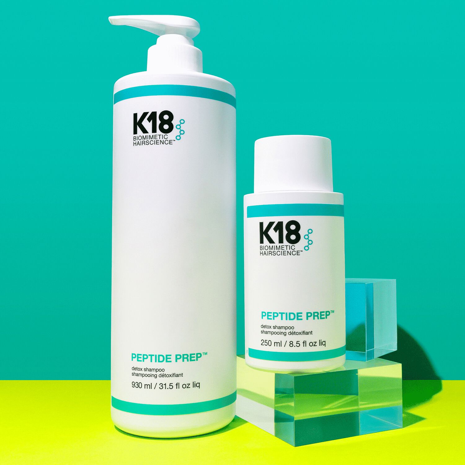 Peptide Prep Detox Shampoo - K18 Biomimetic Hairscience | CosmoProf