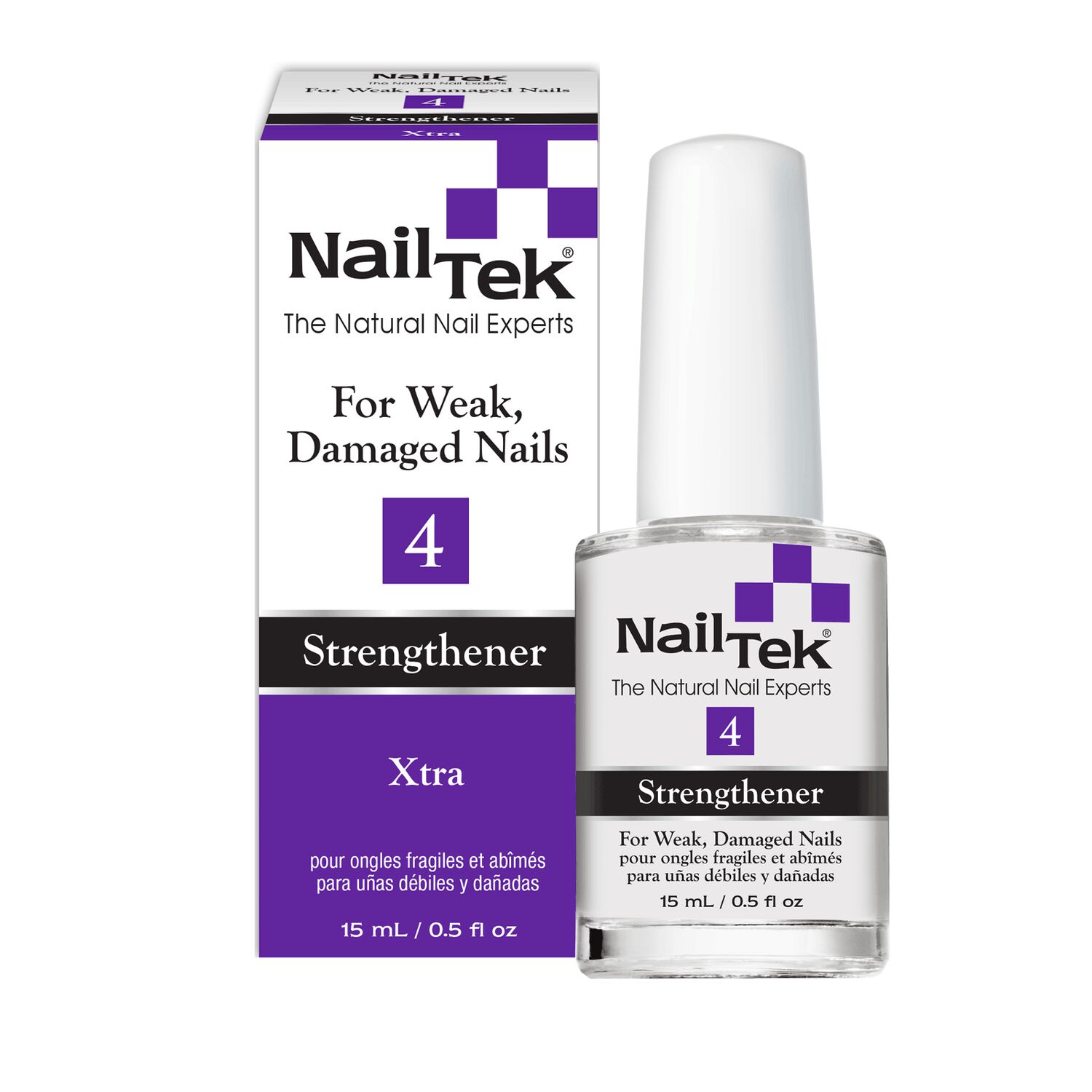 Xtra 4 Nail Strengthener - Nail Tek | CosmoProf