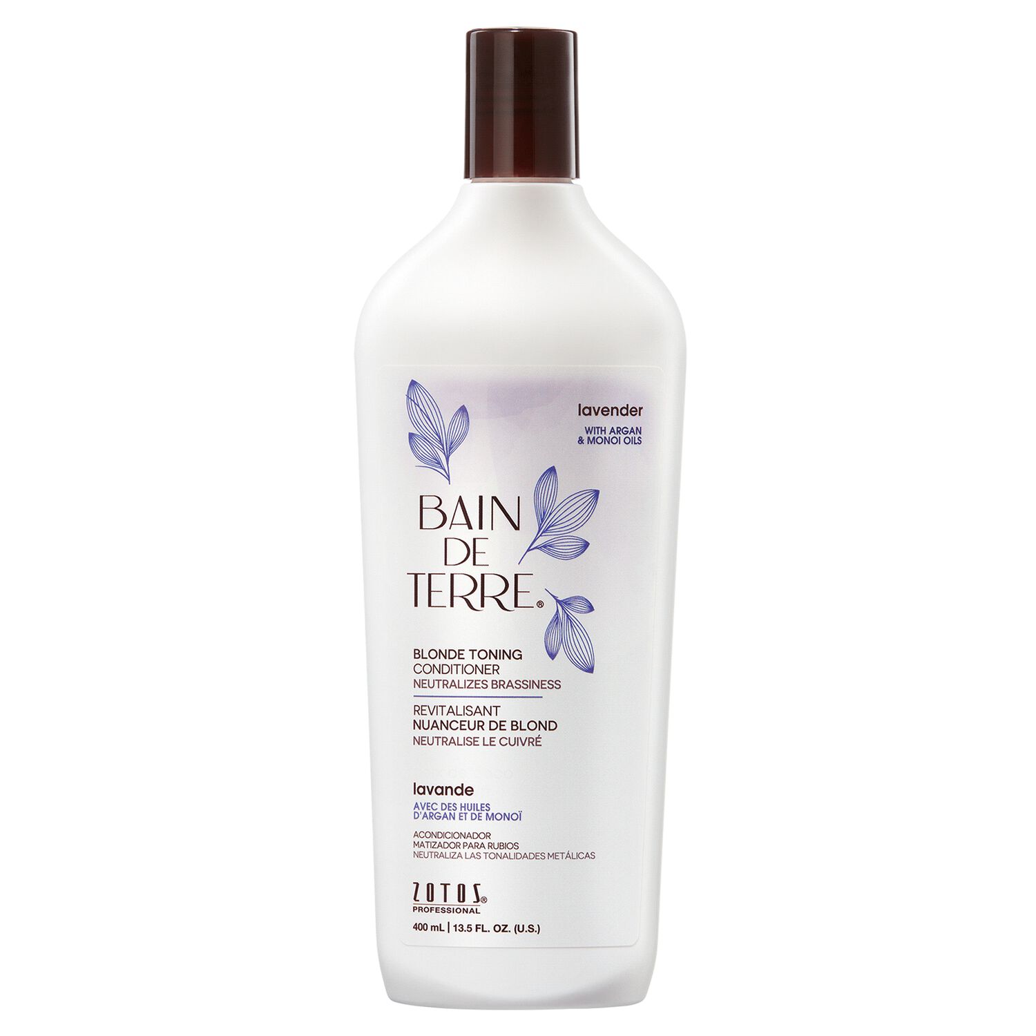 Lavender Color Enhancing Conditioner - Bain de Terre | CosmoProf
