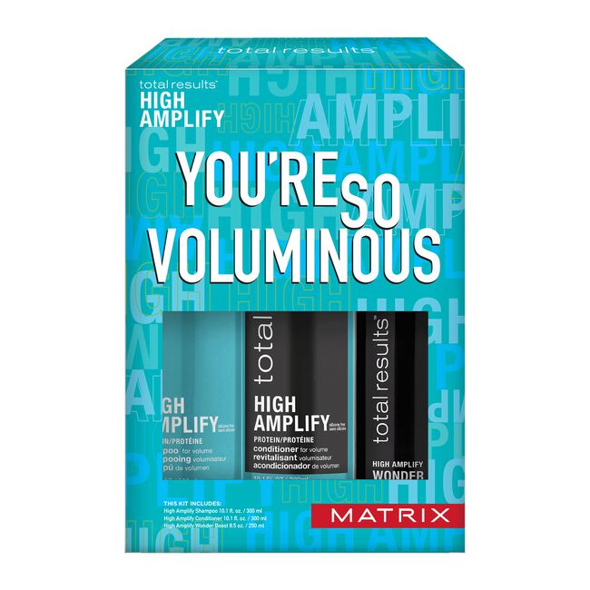 High Amplify Shampoo, Conditioner, Wonder Boost Root Lifter - Matrix ...