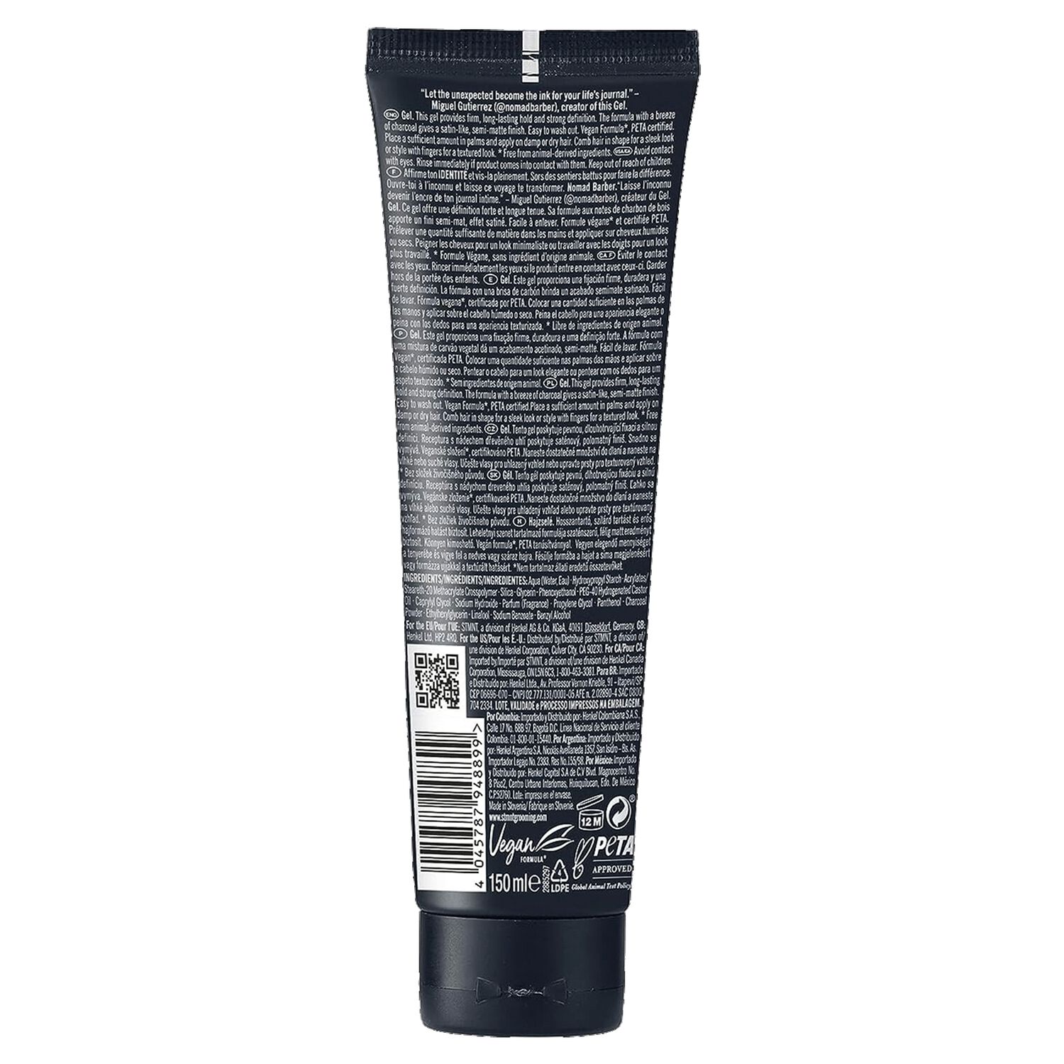 Nomad Barber Gel - STMNT Grooming | CosmoProf