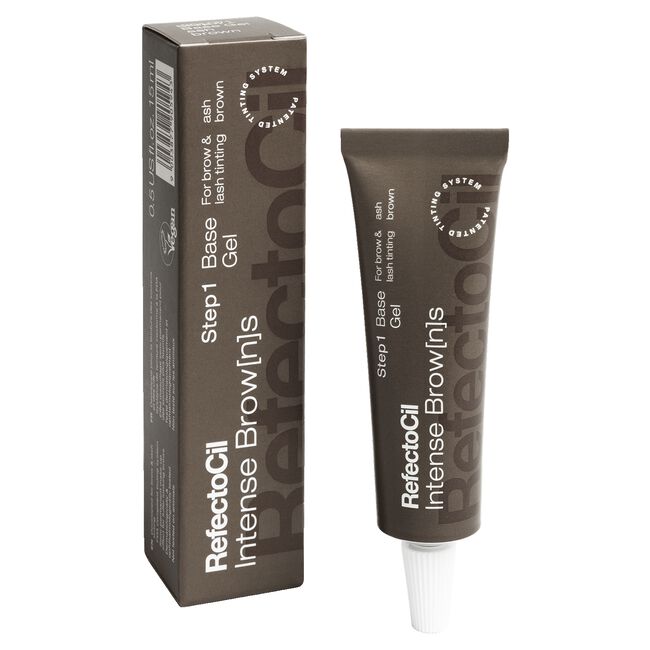 Intense Browns Base Gel - RefectoCil | CosmoProf