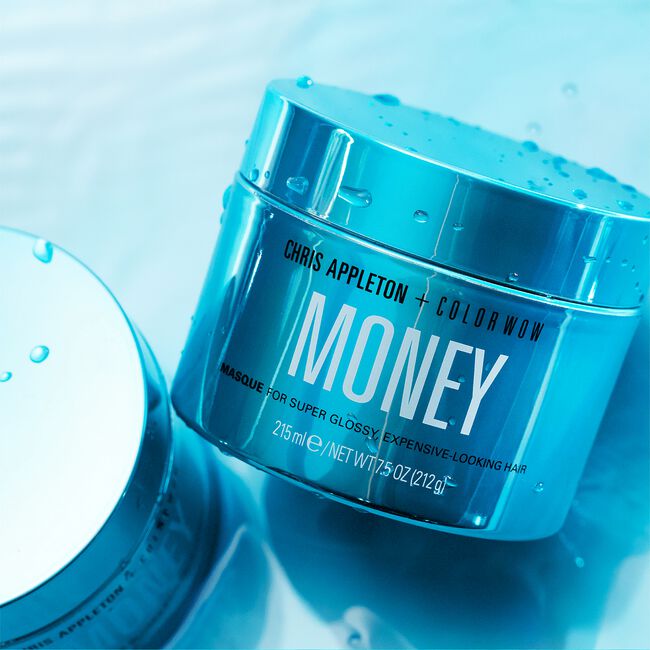 Money Masque Deep Hydrating Hair Treatment - ColorWOW | CosmoProf