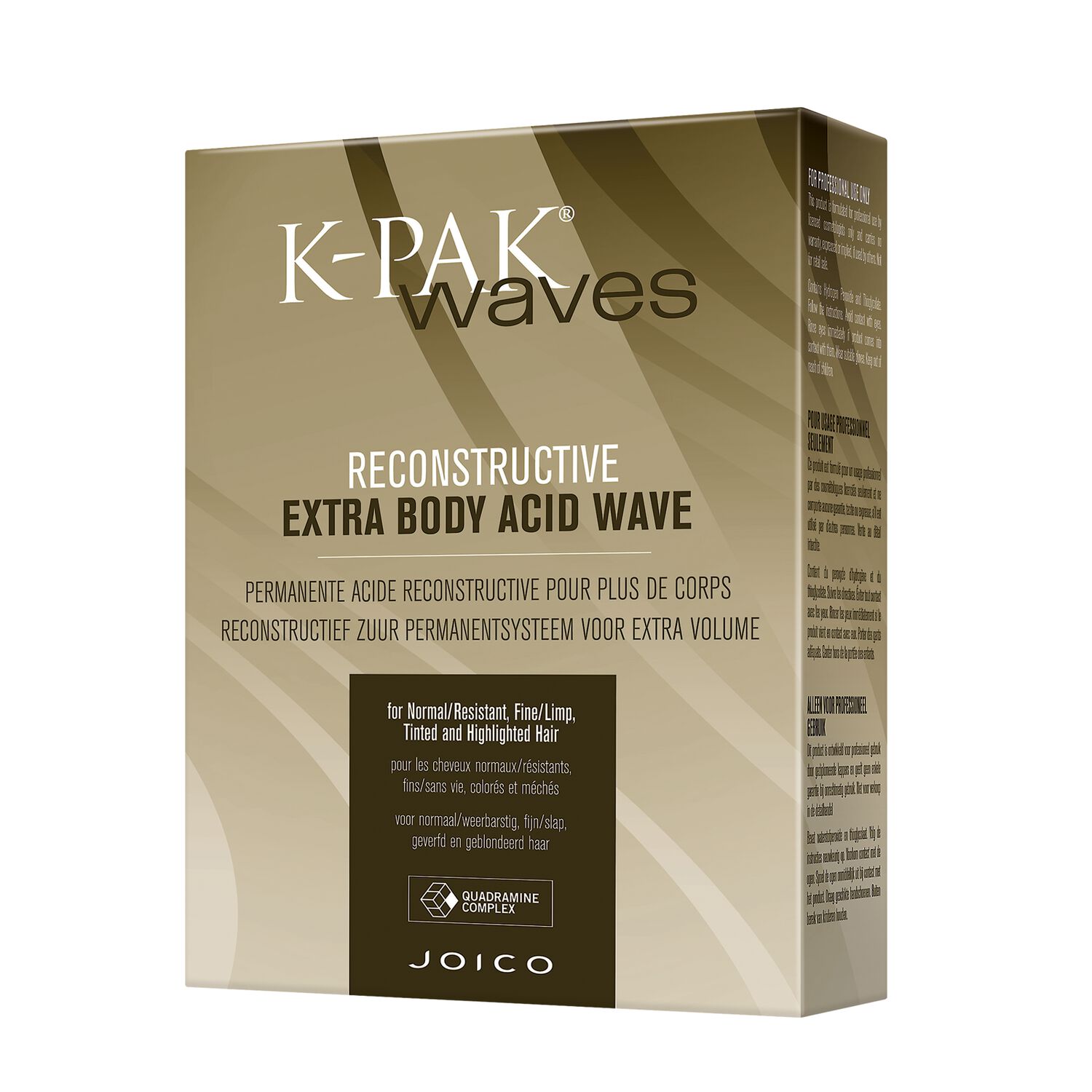 K-PAK Waves Reconstructive Extra Body Acid Wave - Joico | CosmoProf