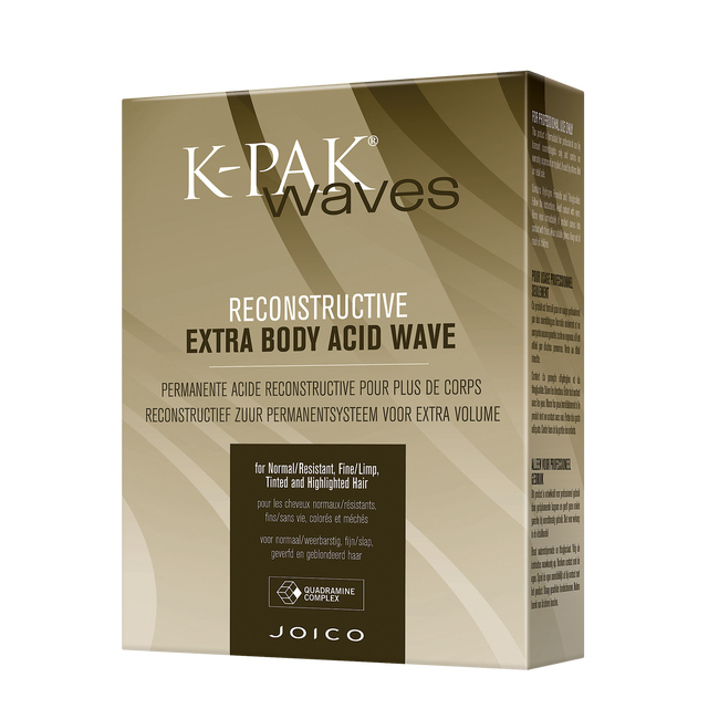 K-PAK Waves Reconstructive Extra Body Acid Wave - Joico | CosmoProf