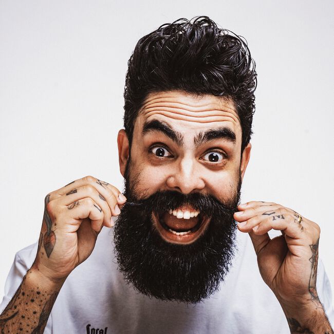 "The Stache" Mustache Wax - Reuzel | CosmoProf