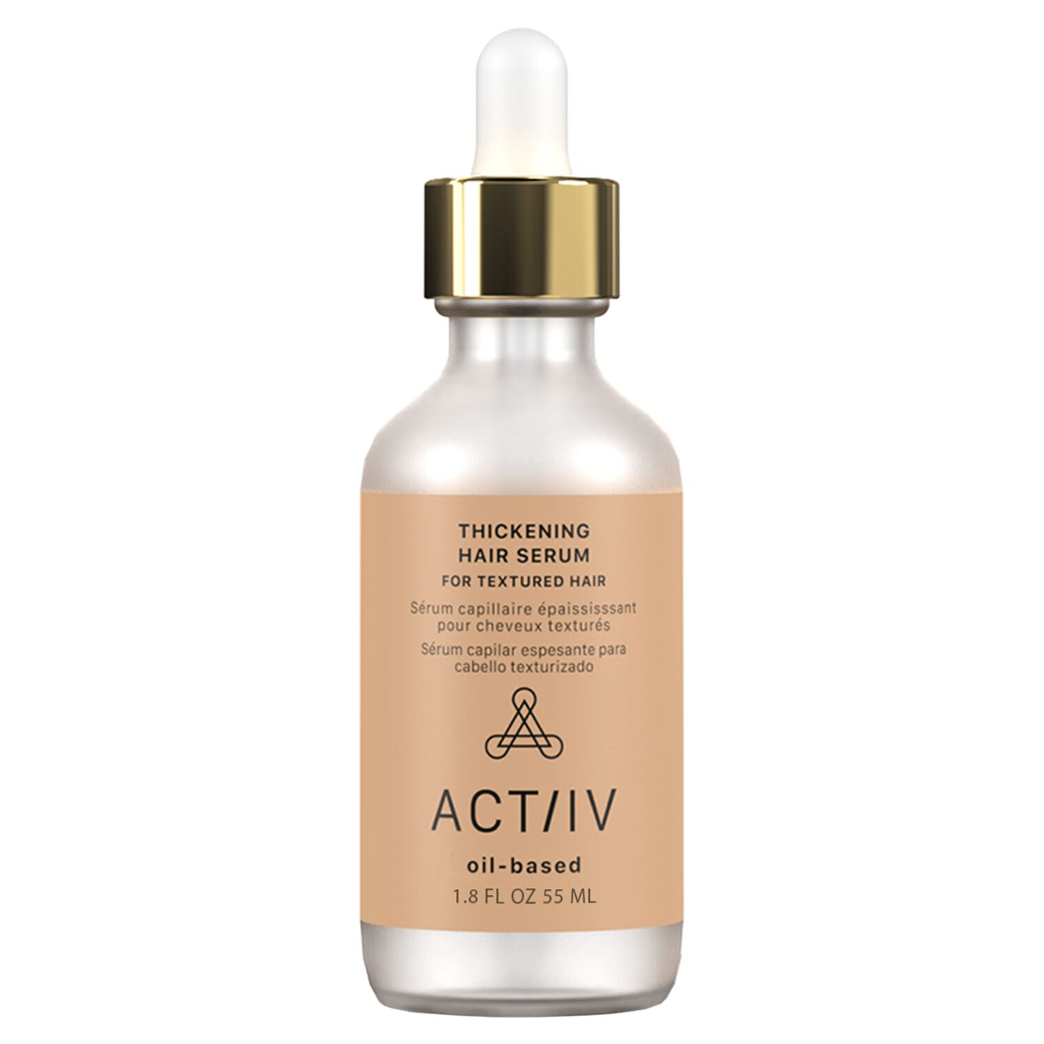 Oil-Based Thickening Hair Serum - ACTiiV Hair Science | CosmoProf