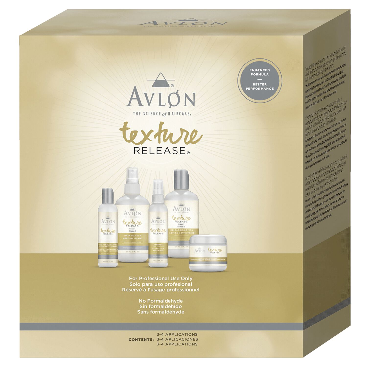 Texture Release Kit - Avlon | CosmoProf