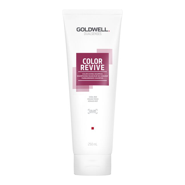 Cool Red Dualsenses Color Revive Color Giving Shampoo - Goldwell USA ...
