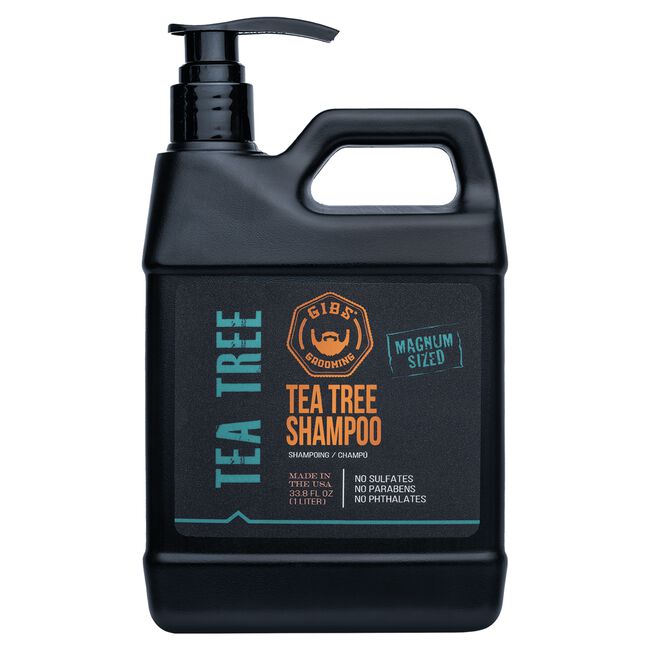 Tea Tree Shampoo - GIBS Grooming | CosmoProf