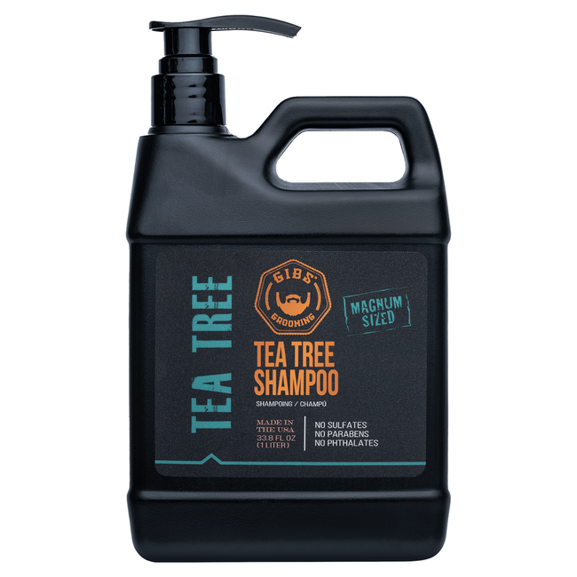 Tea Tree Shampoo - GIBS Grooming | CosmoProf