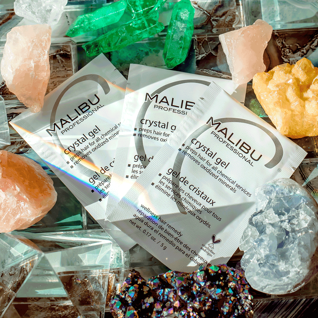 Crystal Gel Treatment Box - Malibu C | CosmoProf