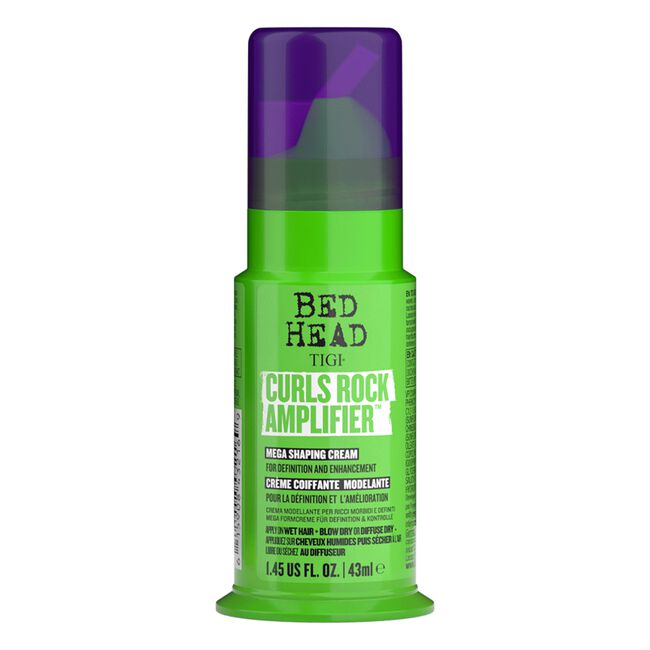 Bed Head Mini Curls Rock Amplifier Shaping Cream - TIGI | CosmoProf