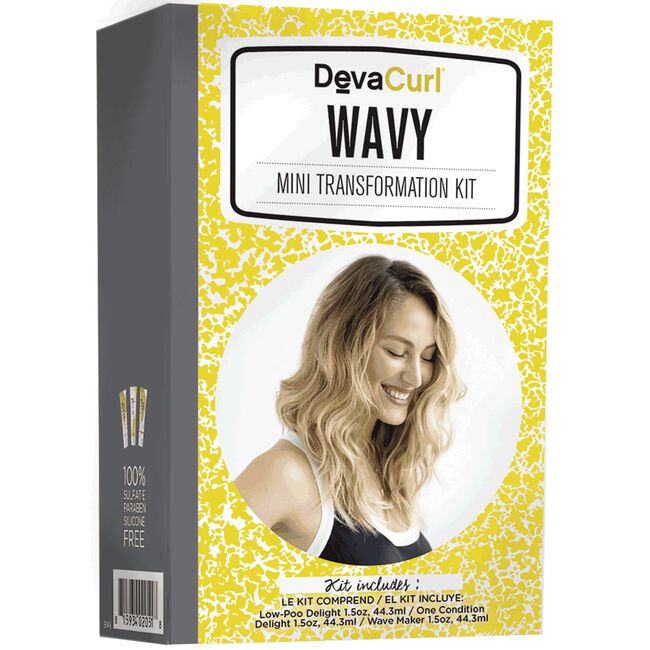 Wavy Trio - Deva Curl | CosmoProf
