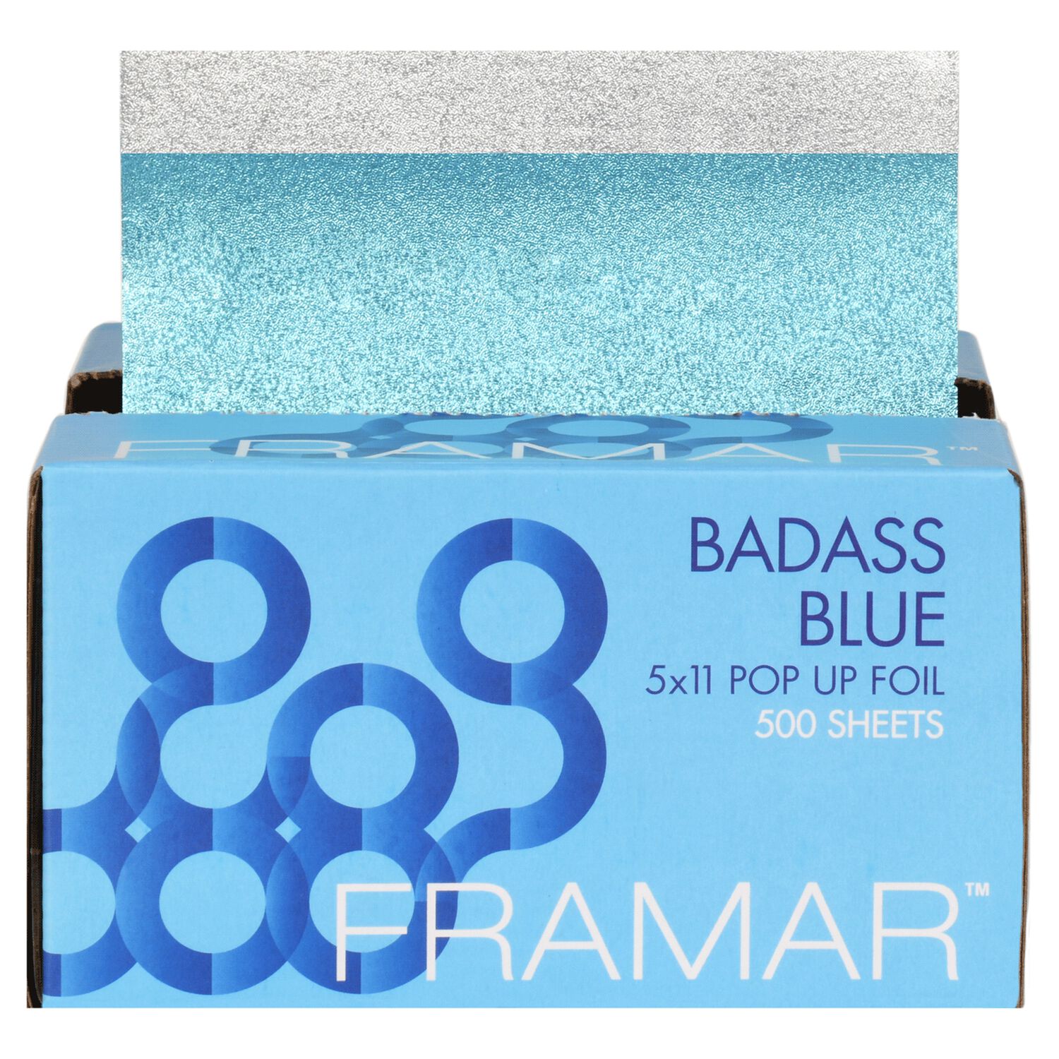 BadAss Blue 5 x 11 Pop Up Foil Sheets - Framar | CosmoProf