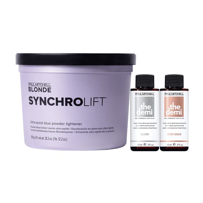 Synchrolift Lightener, The Demi Rose Gold, Silver - John Paul Mitchell ...
