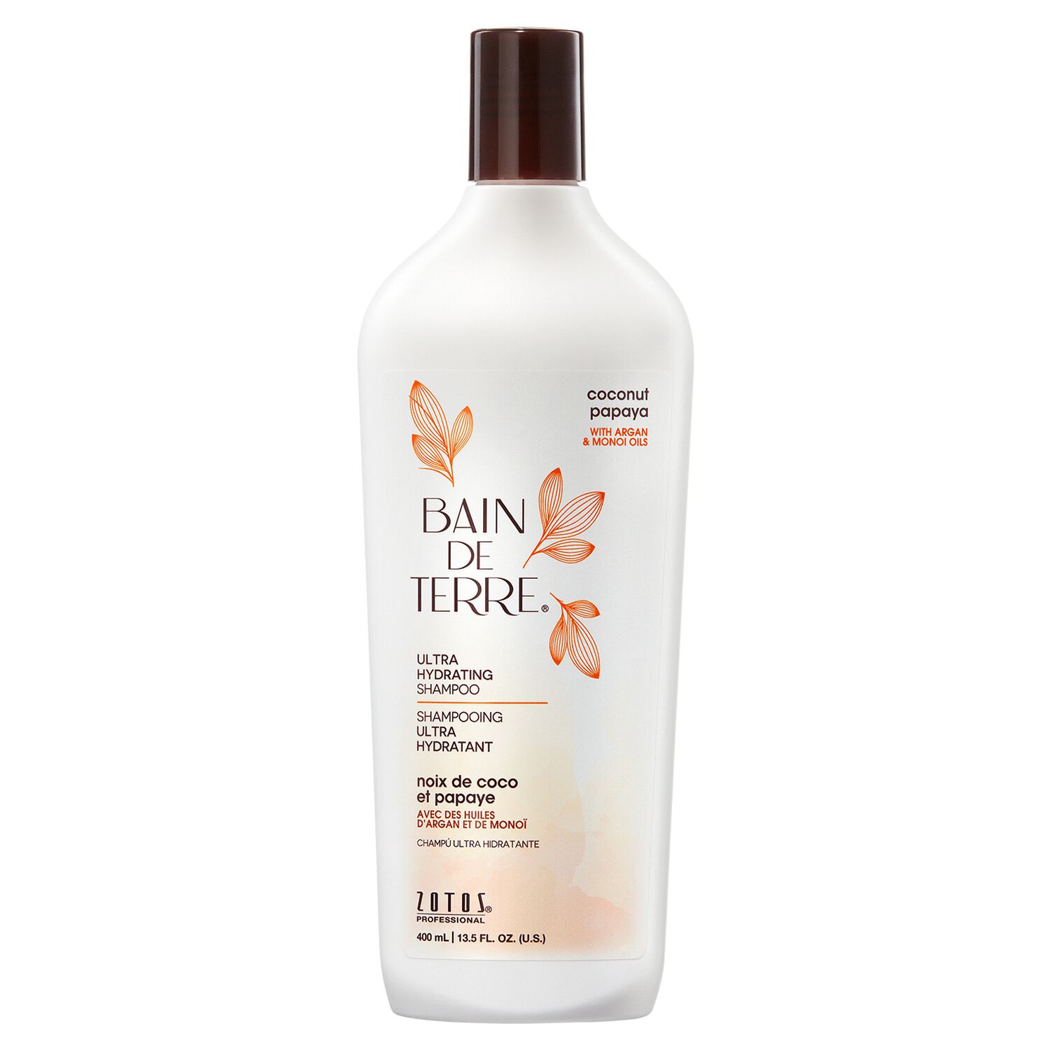 Coconut Papaya Ultra Hydrating Shampoo - Bain de Terre | CosmoProf