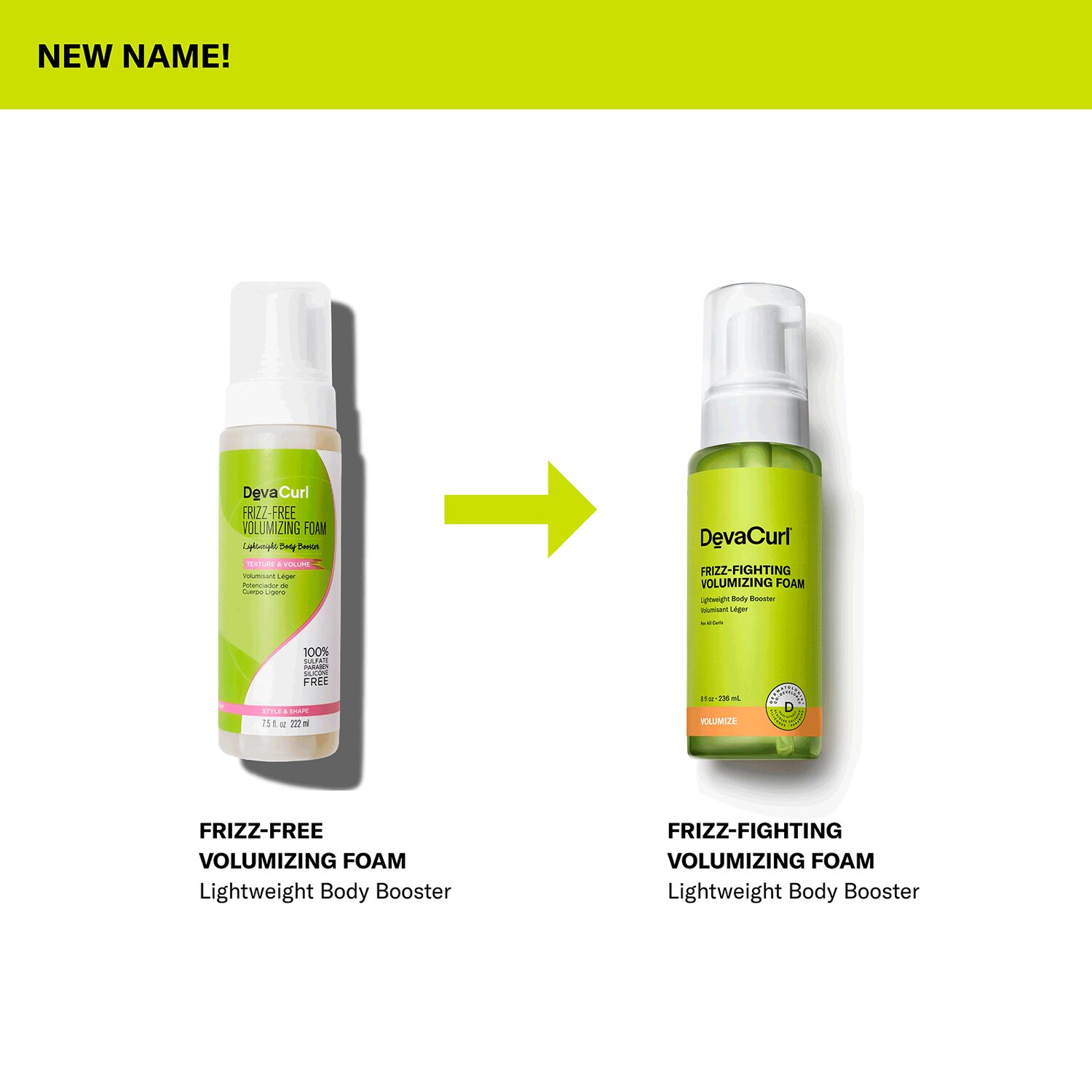 Frizz-Fighting Volumizing Foam - Deva Curl | CosmoProf