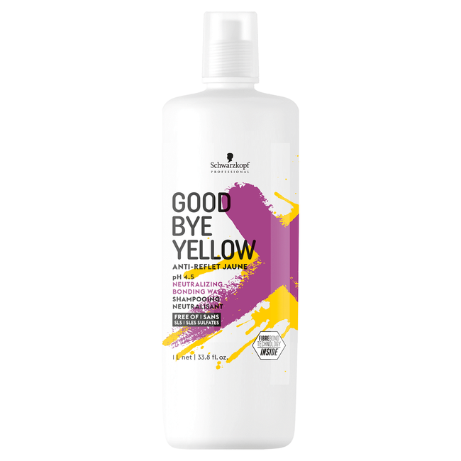 Goodbye Yellow Shampoo - Schwarzkopf Professional | CosmoProf