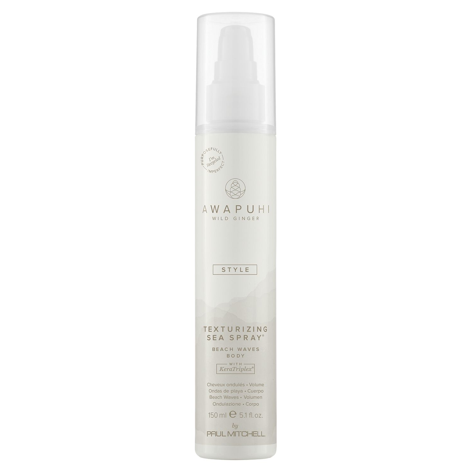 Awapuhi Wild Ginger Texturizing Sea Spray - John Paul Mitchell Systems ...