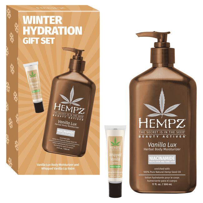 Winter Hydration Gift Set - Hempz | CosmoProf