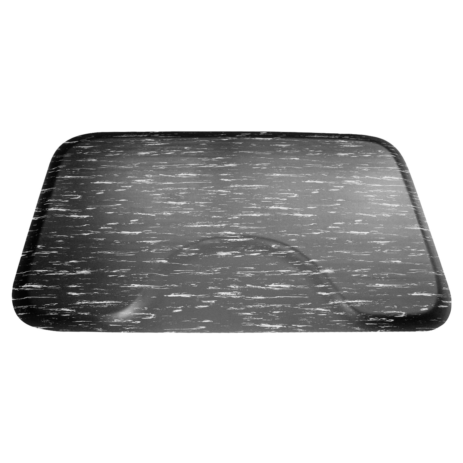Marbleized Rectangle Mat - Modern Elements | CosmoProf