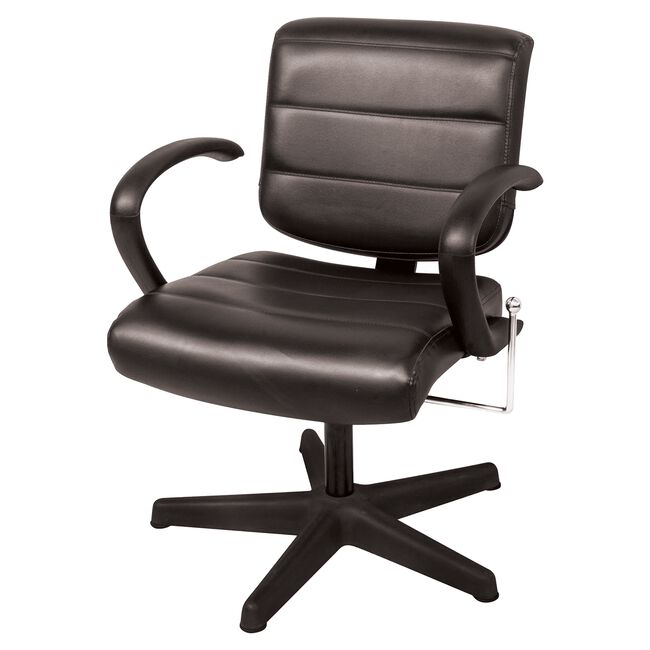 Kyler Black Shampoo Chair - PureSana | CosmoProf