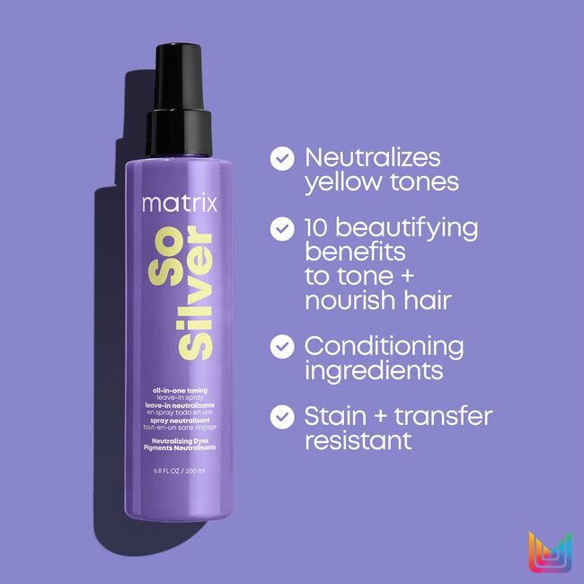 So Silver Toning Spray - Matrix | CosmoProf