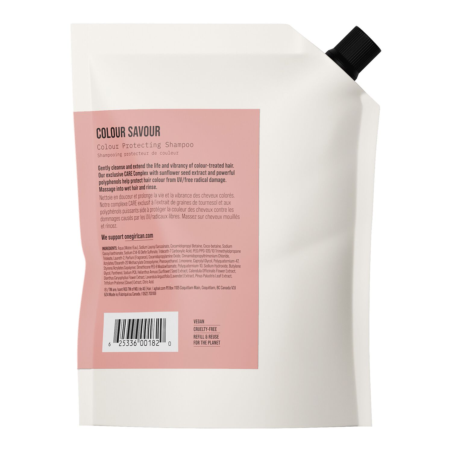 Colour Savour Colour Protecting Shampoo - AG Care | CosmoProf