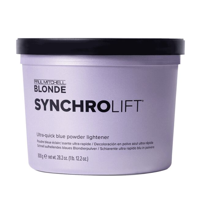 SynchroLift Ultra-Quick Blue Powder Lightener - John Paul Mitchell ...