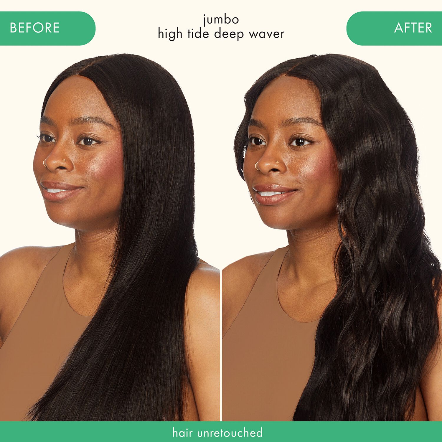 Jumbo High Tide Deep Waver - amika | CosmoProf
