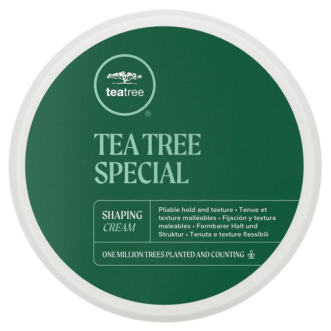 Tea Tree Shaping Cream - John Paul Mitchell Systems | CosmoProf